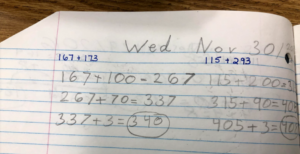 Tweaking Number Talks – Beyond the Algorithm
